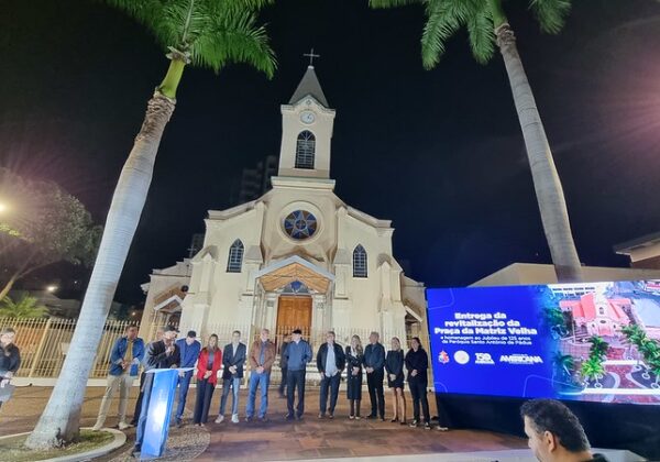 Americana conclui revitalização da Praça da Matriz Velha de Santo Antônio